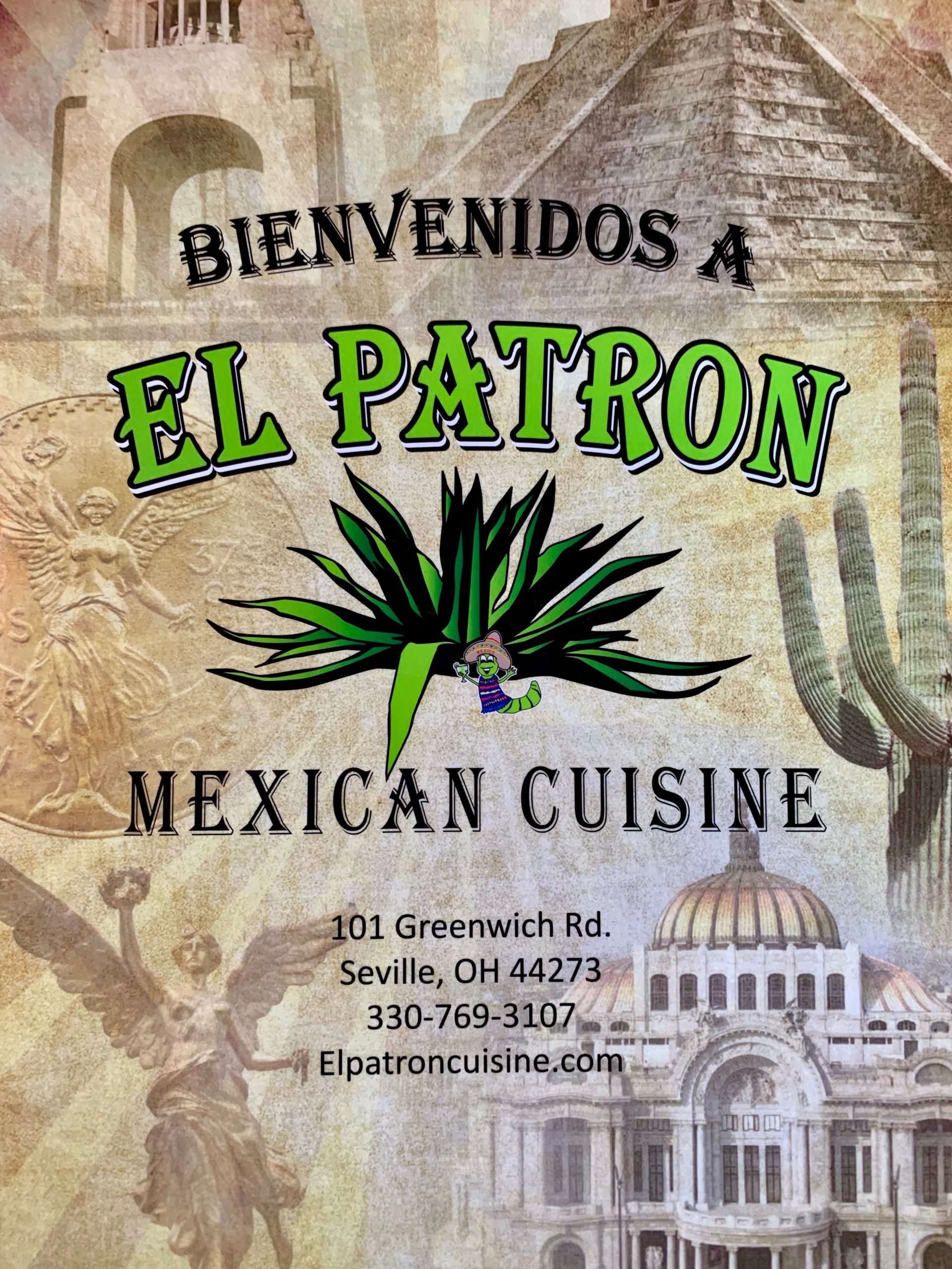 Menu – El Patron Mexican Cuisine